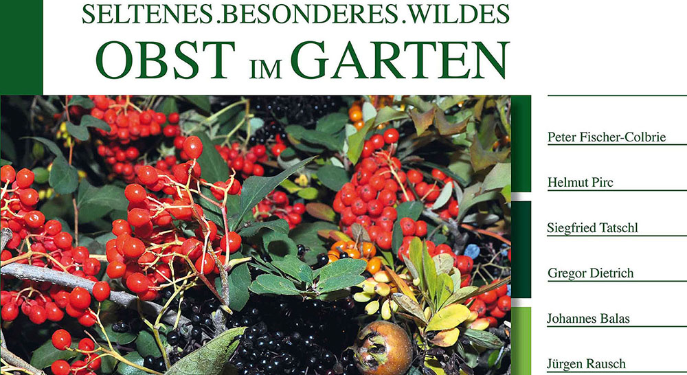 seltenes.besonderes.wildes Obst im Garten – Wiener Herbsttage